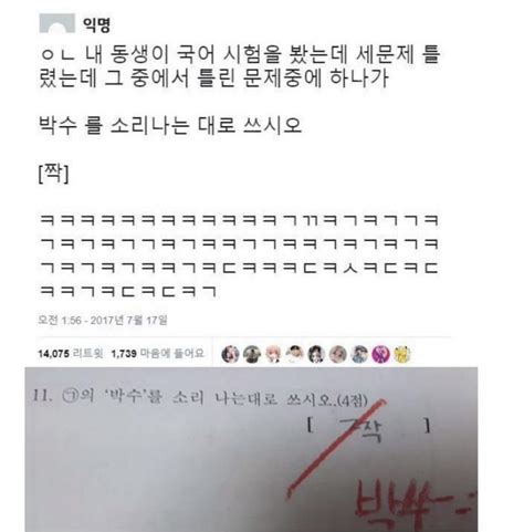 1차원 그 자체의 답