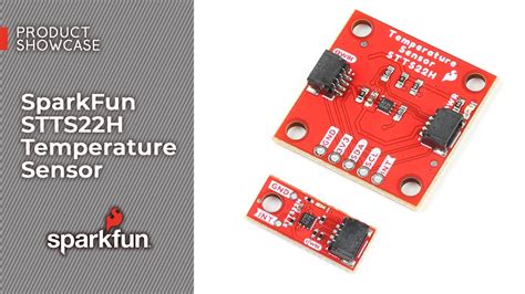 Product Showcase Sparkfun Temperature Sensor Youtube