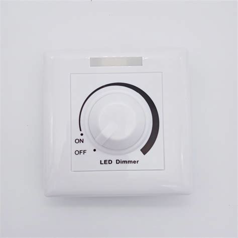 0 10v Dimmer Switch Analog Signal Switch Knob And Ir Remote Easy To