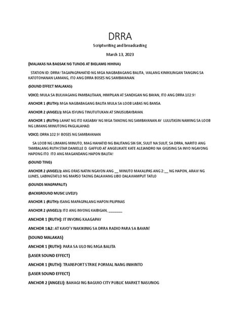 Drra Pdf