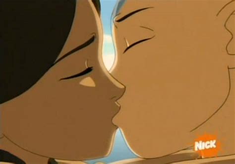 Kataang Kiss Edited By Way2weird0 On Deviantart