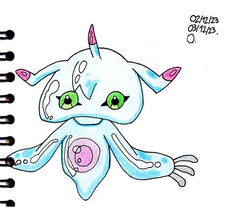 Ukkomon Color Digimon Adventure 02 El Comienzo By Superior Spider On Deviantart