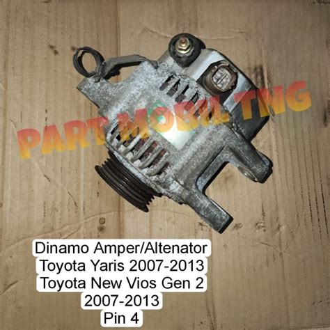 Alternator Alternator Dinamo Ampere Amper Toyota Yaris New Vios