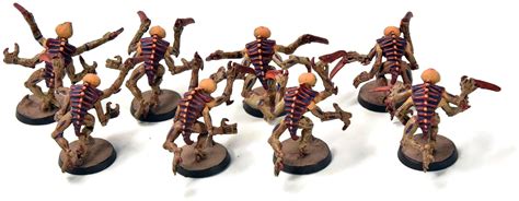 Games Workshop Tyranids 8 Genestealer 1 Warhammer 40k Au Royaume Des