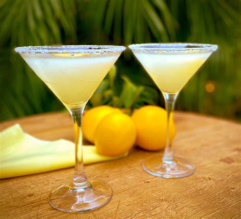 Lemon Drop Martini Mix