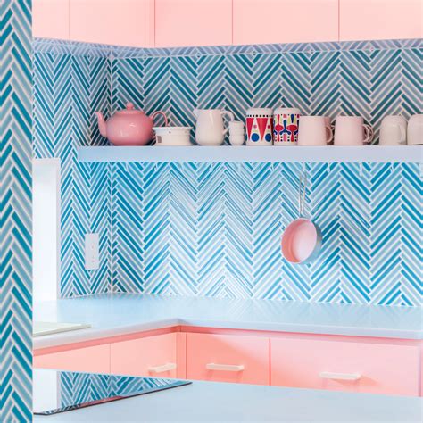 Ten Home Kitchens That Use Colour To Make A Statement