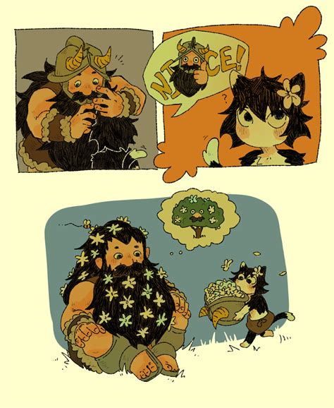 Beard Flower Danbooru