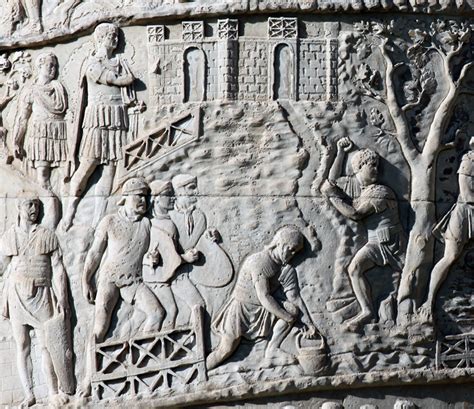 Trajan S Column In Rome A Glossary Of Terms