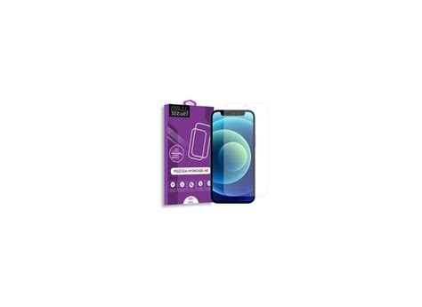 Película Hidrogel Hd Iphone 12 Pro Max Anti Impacto Cobre Toda A Tela