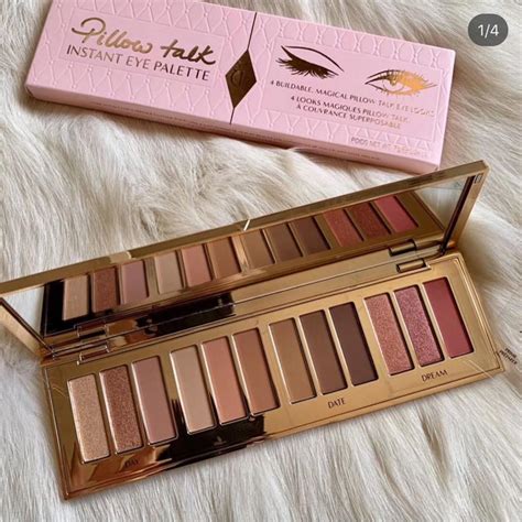 Новая палетка для глаз Charlotte Tilbury Pillow Talk Instant Eye ...