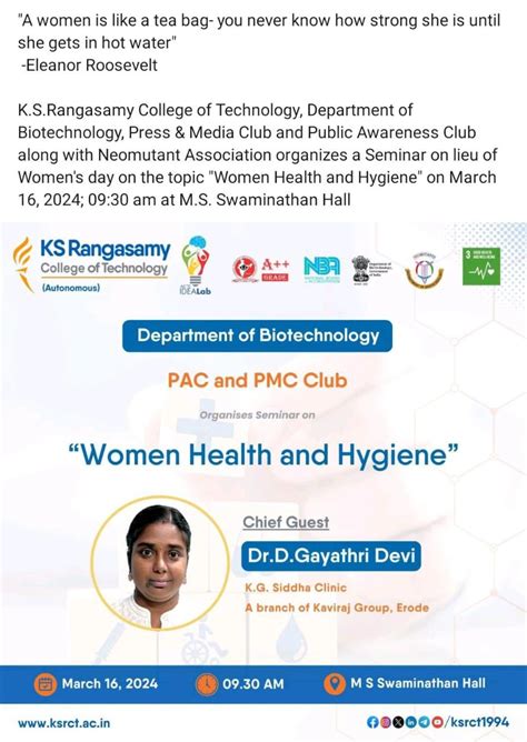 nandhini m k on linkedin it s mandatory to know about women health and