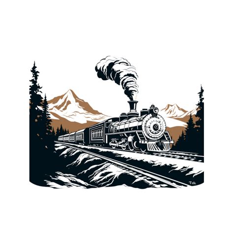 Train Svg Train Svg Files Svg Files For Cricut Train Clipart Steam