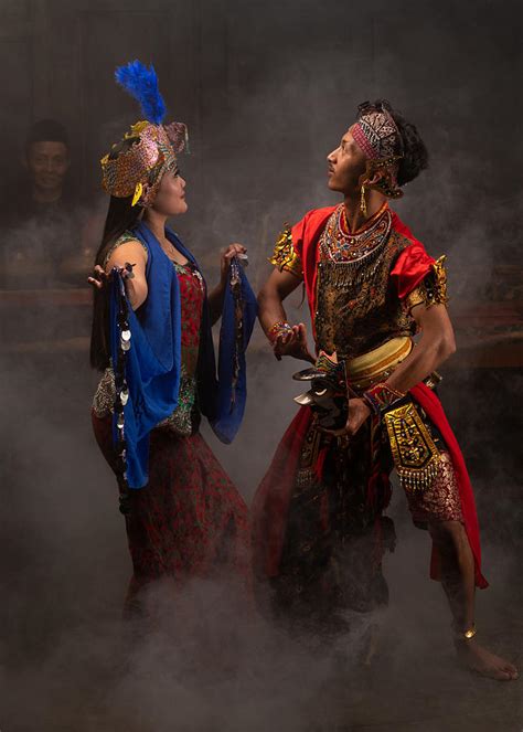 Dancers From Wonosobo Photograph By Anges Van Der Logt Pixels