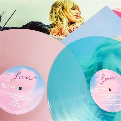 碟荐丨taylor Swift《lover》：把每天都过成情人节
