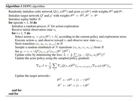 Applied Reinforcement Learning Vi Deep Deterministic Policy Gradients