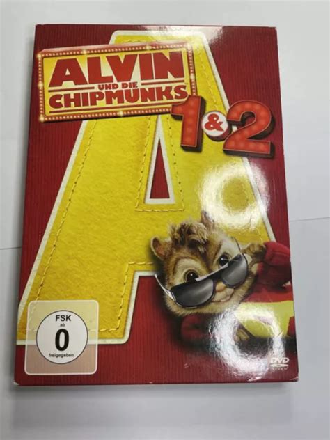 20th Fox Alvin And Die Chipmunks 1 And 2 Kinder Animation Teil 12 Fsk 0