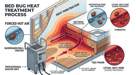 Bed Bug Heat Treatment The Complete Professional Guide
