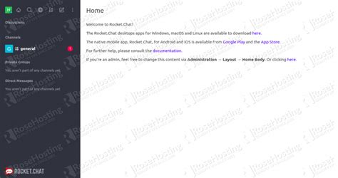 How To Install Rocketchat On Centos 8 Rosehosting