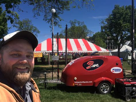 About Hot Spot Wi Fi Pods