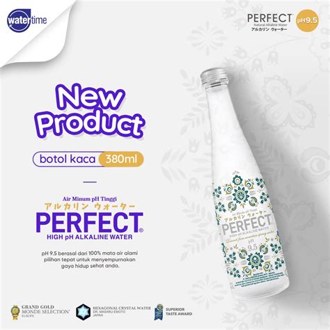 Jual Botol Kaca Perfect 380 Ml Isi 12 Botol Shopee Indonesia