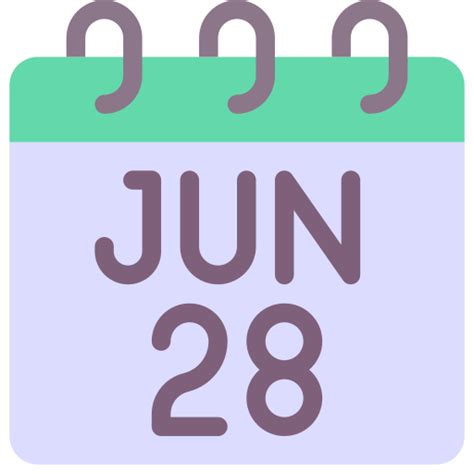 Twenty Eight Generic Color Fill Icon