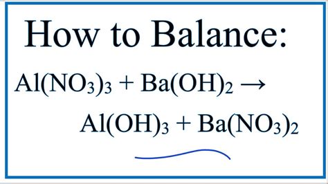 Ba Oh 2 Al Oh 3 Khám Phá Phản Ứng Hóa Học Độc Đáo Và Thú Vị