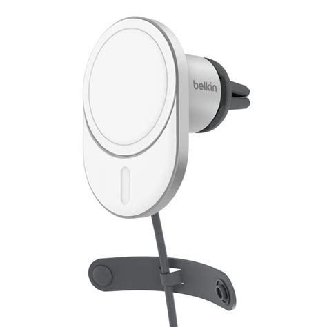 Magnetic Wireless Car Charger With Qi2 15w Magsafe Compatible Belkin Au