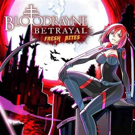 BloodRayne Betrayal Fresh Bites Review Back From The Dead