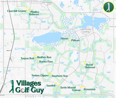 The Villages Golf Courses