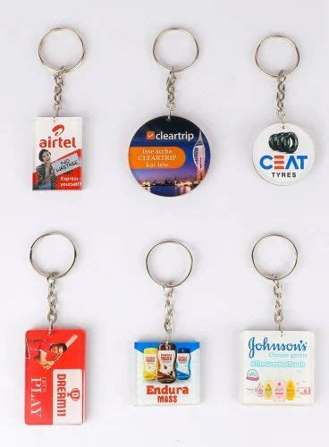 Acrylic Customized Keychain At ₹ 8piece New Items In New Delhi Id