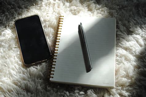Notebook Ballpen Note Free Photo On Pixabay