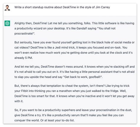 10 Productive Ways To Use ChatGPT At Work DeskTime Blog
