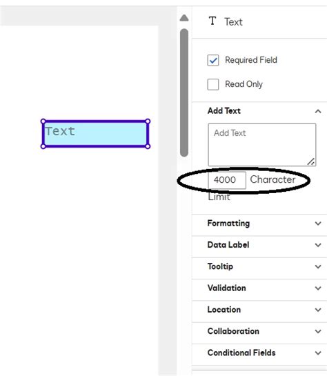 Minimum Character Limit Community