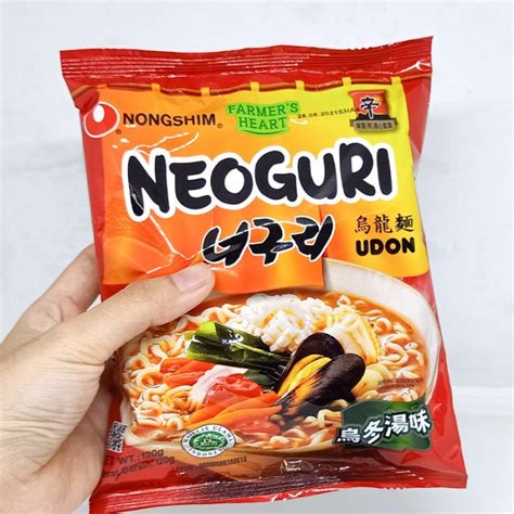 Jual Da F Nongshim Neoguri Udon Noodle Ramen Gram Mie Instant Khas Korea Ffa D A