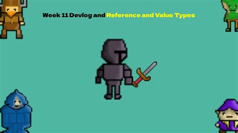 reference types vs value types week 11 youtube