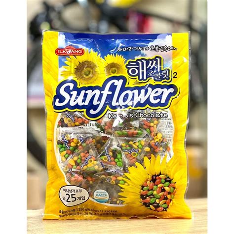 HƯỚng DƯƠng BỌc Socola Lotte 25 Gói Nhỏ Và Socola Sỏi HÀn QuỐc Shopee Việt Nam