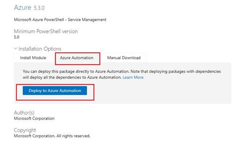 Where Do I Find Azureservice Powershell Module Stack Overflow