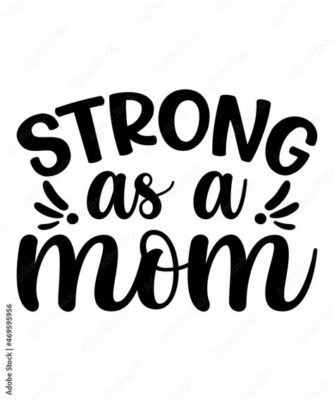 Стоковое векторное изображение Mom Svg Bundle Funny Mom Quotes Svg