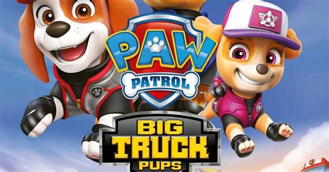 PAW PATROL: BIG TRUCK PUPS AVAILABLE DECEMBER 6