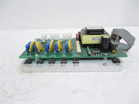 Itw Dynatec 104350 Pc Power Supply Board W Heatsink Austin Surplus