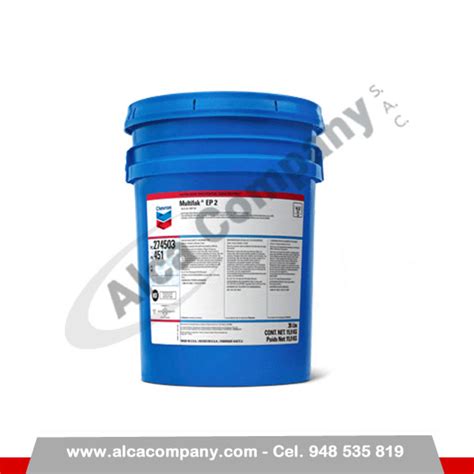 Chevron Multifak EP PERU ⋆ Alca Company