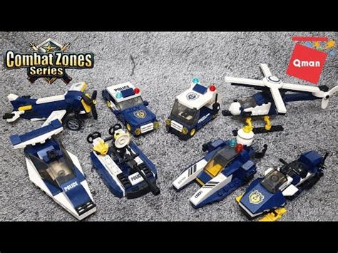 AMAZING !!! QMAN COMBAT ZONES SERIES 1801 COMPILATION ALL SET|| LEGO ...
