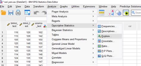 SPSS ile Mixed Design ANOVA Resimli SPSS YARDIMI İSTATİSTİK MERKEZİ