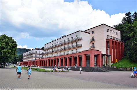 Sanatorium Nowy Dom Zdrojowy ul Nowotarskiego Leona Krynica Zdrój