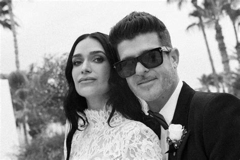Robin Thicke Marries April Love Geary In Cabo Wedding