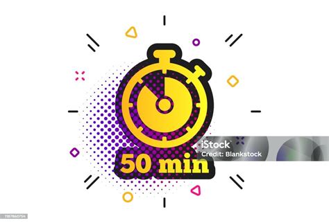 計時器符號圖示50 分鐘碼錶符號向量向量圖形及更多代幣圖片 代幣 圖示 平面設計 Istock