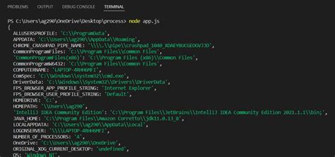 What Is The Purpose Of Process Object In Nodejs Geeksforgeeks
