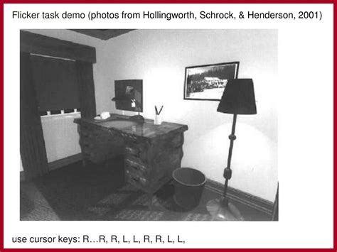 Ppt 3 Selective Attention Selective Attention Attending To Part Of The Environment While