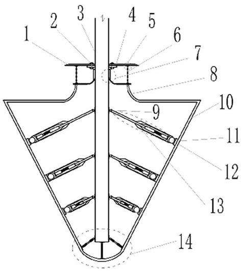 Vibration Reduction Device Of Offshore Floating Type Wind Turbine And Connecting Method Eureka