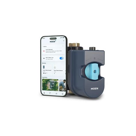 Buy Moen Wi Fi Smart Water Monitor For Inch Pipes